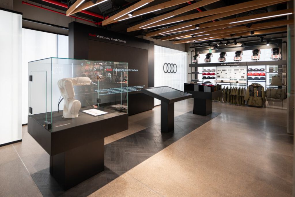Unternehmen - AUDI Immobilien Solutions